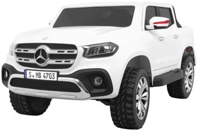 Dětské elektrické auto Mercedes Benz X-Class MP4 Bílé