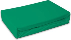 Froté prostěradlo do dětské postýlky PREMIUM 60x120 cm mentolové