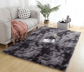 Koberec Ombre Shaggy Strado 200x250 OmbreGrey (tmavě šedý)