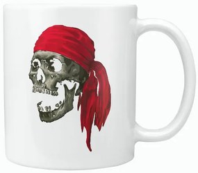 Hrnek Pirate skull (Náplň hrníčku: Žádná)