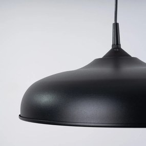 Sollux Lighting Závěsná lampa GINA černá