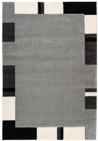 Kusový koberec Swing 110 silver Varianta: 200x290 cm