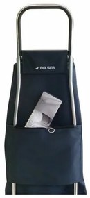 Rolser I-Max Star 6, černo-modrá nákupní taška na kolečkách