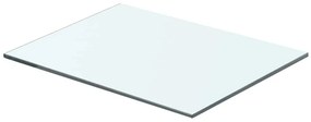 Policová deska sklo čiré 40x25 cm 243815