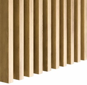 Lameo Dekorativní stěnová lamela mini - přírodní dub 16x30
