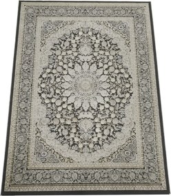 BE Koberec Deluxe 9092 BEIGE - béžový obdélníkový Rozměr: 60x100 cm