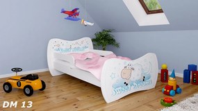 Dětská postel Dream vzor 13 140x70 cm
