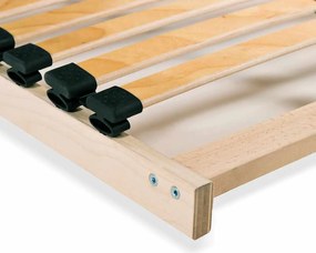 Lamelový rošt postele s 28 lamelami 7 zón 100 x 200 cm 246446