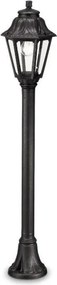 ILUX 101514 Venkovní sloupek Ideal Lux Anna PT1 small nero 101514 bílý IP44 - IDEALLUX