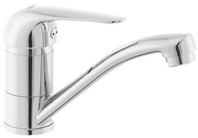 Dřezová baterie S-Line kratší výtok chrom SL287