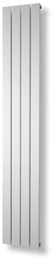 Admiral Koupelnový radiátor Omega SP, 298 × 1800 mm, 614 W, plochý, středové připojení