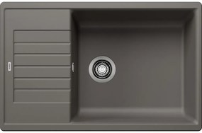 Blanco Zia XL 6 S Compact, silgranitový dřez 780x500x190 mm, 1-komorový, vulkán, BLA-527397