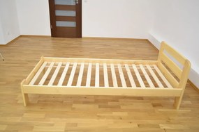 Postel ASIA 120x200 s 12 laťovým roštem ECOMATRACE