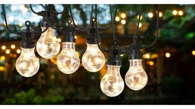Koopman Světelný řetěz Bulbs, 80 LED