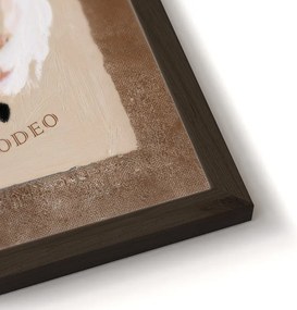 Tištěný obraz s rámem 30x40 cm Rodeo – Styler