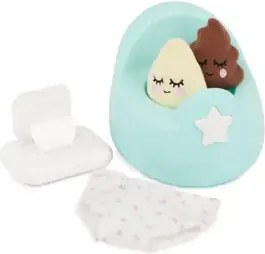 LullaBaby Nočník pro panenky s doplňky / od 2 let