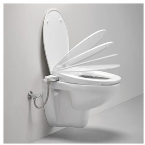 Grohe Bau Ceramic - Sprchový toaletní set 3 v 1, bílá 39652SH0