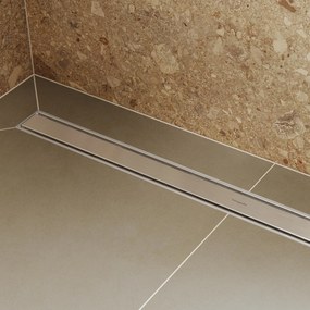 Hansgrohe RainDrain Original, vrchní sada sprchového žlabu 1200, nerez, HAN-56201800