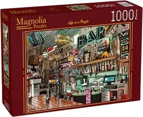 MAGNOLIA Puzzle Bar / 1000 dílků / 68 x 48 cm