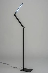 Stojací designová LED lampa se stmívačem D-Tech Black