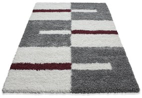 Ayyildiz Kusový koberec GALA 2505, Červená Rozměr koberce: 60 x 110 cm