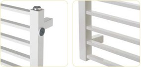 Hopa PIKO 630 x 1329 mm RADPIK601335 koupelnový radiátor