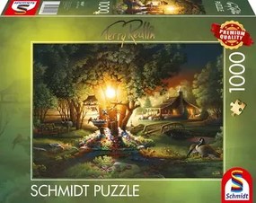 SCHMIDT Puzzle Nádherná jarní záře / 1000 dílků / od 12 let