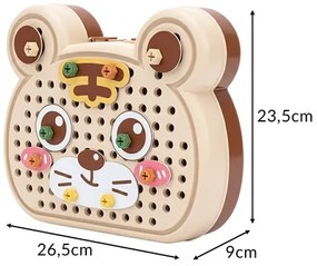 Iso Trade 3D stavební kostky - Vesmír 26579