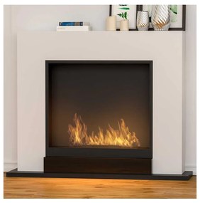 InFire | InFire - BIO krb 100x120 cm 3,5kW bílá | IF0022