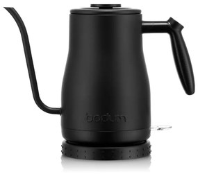 Baristická konvice Bodum Bistro 11940-01 / 1200 W / 1 l / černá