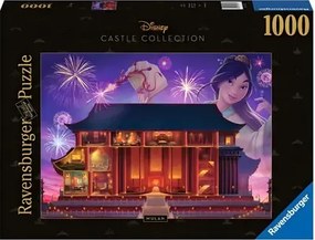 RAVENSBURGER Puzzle Disney Castle Collection: Mulan (12000260 / 17332)