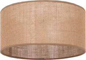 Stínidlo Pro Stojací Závěsnou Lampu Juta 30 CM Boho