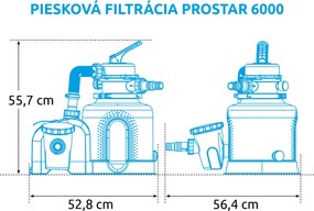 Marimex | Písková filtrace Marimex ProStar 6000 | 10604333