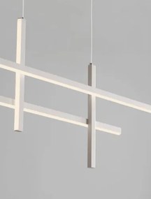 Závěsné LED svítidlo NOVA LUCE ANTAMA 40W 3200K 9081831 stmívatelné Triac