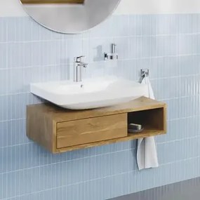 Grohe - Umyvadlová baterie s výpustí Push-Open, studený start, chrom