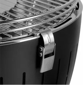 LotusGrill G280 U černá / Gril na dřevěné uhlí / Průměr roštu 25.8 cm