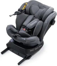 BabyAuto VALORA i-Fix i-Size 360° 40-150 autosedačka, PHATOM GREY