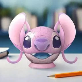 Ravensburger 3D Puzzle-Ball Disney: Disney: Angel / 72 dílků / od: 6 l