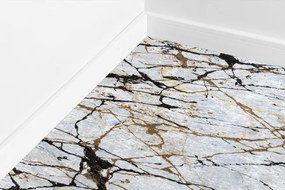 Protiskluzový koberec LOTUS MARBLE 21136 béžový