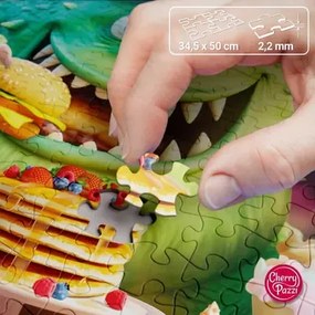 CHERRY PAZZI Puzzle Dobrou chuť! / 500 dílků / 50 x 34,5 cm