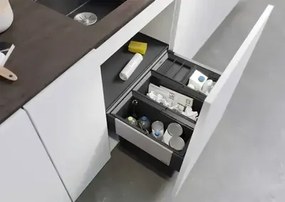 Blanco Select - Vestavný odpadkový koš dělený - objem 42 l