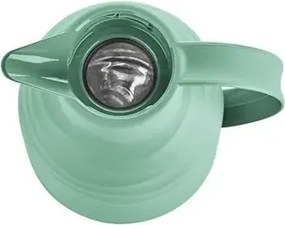 Emsa Samba Vacuum 1l zelená / Vakuová konvice (termoska) / Quick Press