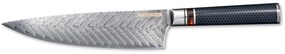 KATFINGER | Damaškový nůž šéfkuchaře 8,5" (21,5cm) | Resin | KF311
