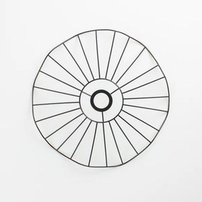 Brilagi - LED Lustr na lanku CERIA WIRE 1xE27/40W/230V pr. 40 cm černá