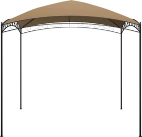 Altán 3 x 3 x 2,65 m taupe 180 g/m² 313907