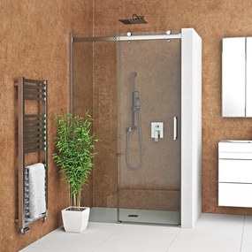 Sprchové dveře posuvné pro instalaci do niky AMD2 2000 mm 640 1300–1400 510–610 Transparent S Brillant AMD2/1400 620-1400000-00-02