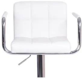 Barová židle LEORA 2 NEW bílá