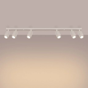Sollux Lighting Stropní lampa KARBON 6L béžová