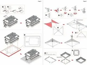 Metal Earth 3D Puzzle Chrám Kinkaku-ji / 29 dílků / od 14 let