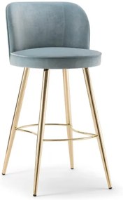 TIROLO - Barová židle CANDY 061 SGL s kovovou podnoží